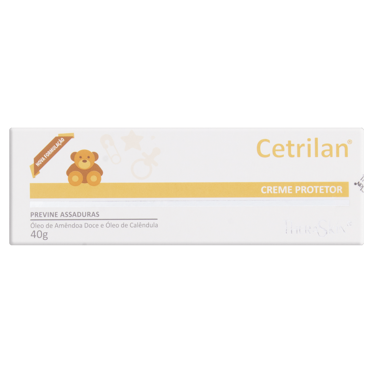 Cetrilan Creme 40G - Theraskin - Drogaria Rosário