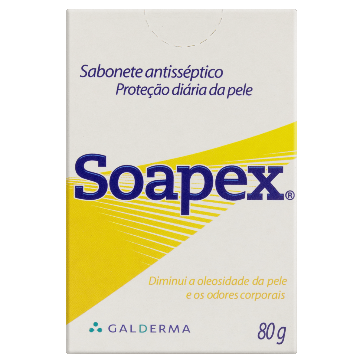 Sabonete Soapex 80G - Soapex - Drogarias Tamoio