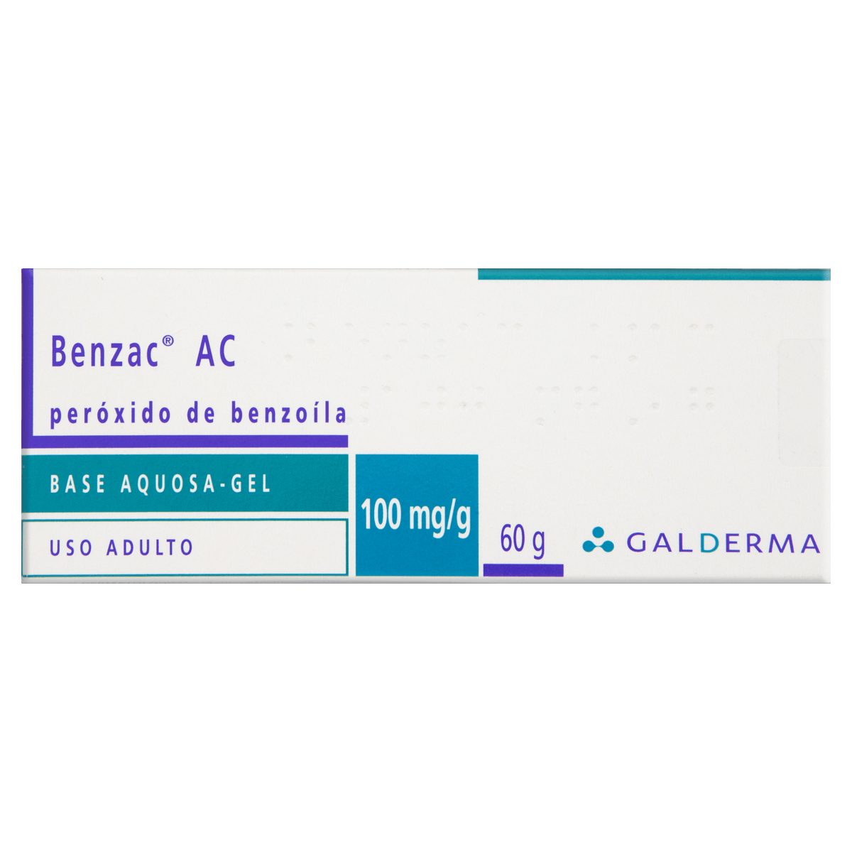 Benzac Ácido Gel 100mg/g - Drogaria Rosário