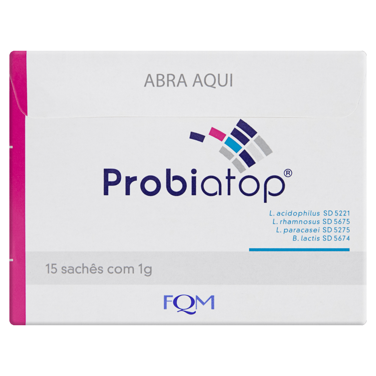 Probiatop Invictus 15 Sachês 1g – Probiótico para Saúde Intestinal ...