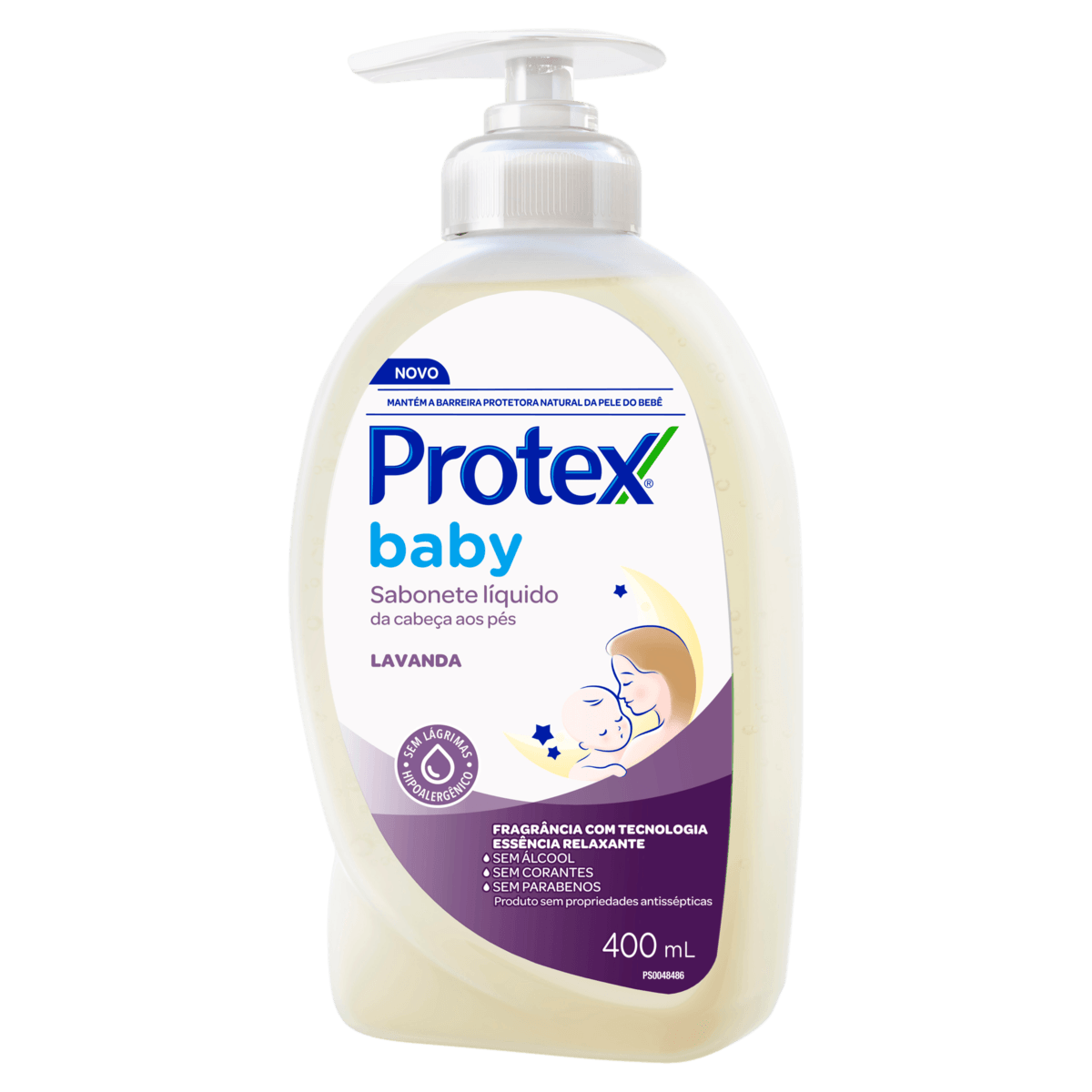Sabonete Líquido Para Bebês Protex Baby Lavanda 400ml - Drogaria Rosário