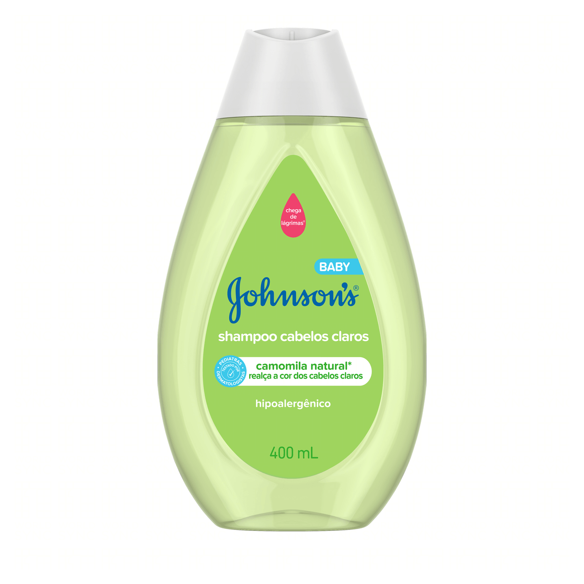 Shampoo Johnsons Baby Cabelos Claros 400 ml - Drogaria Rosário