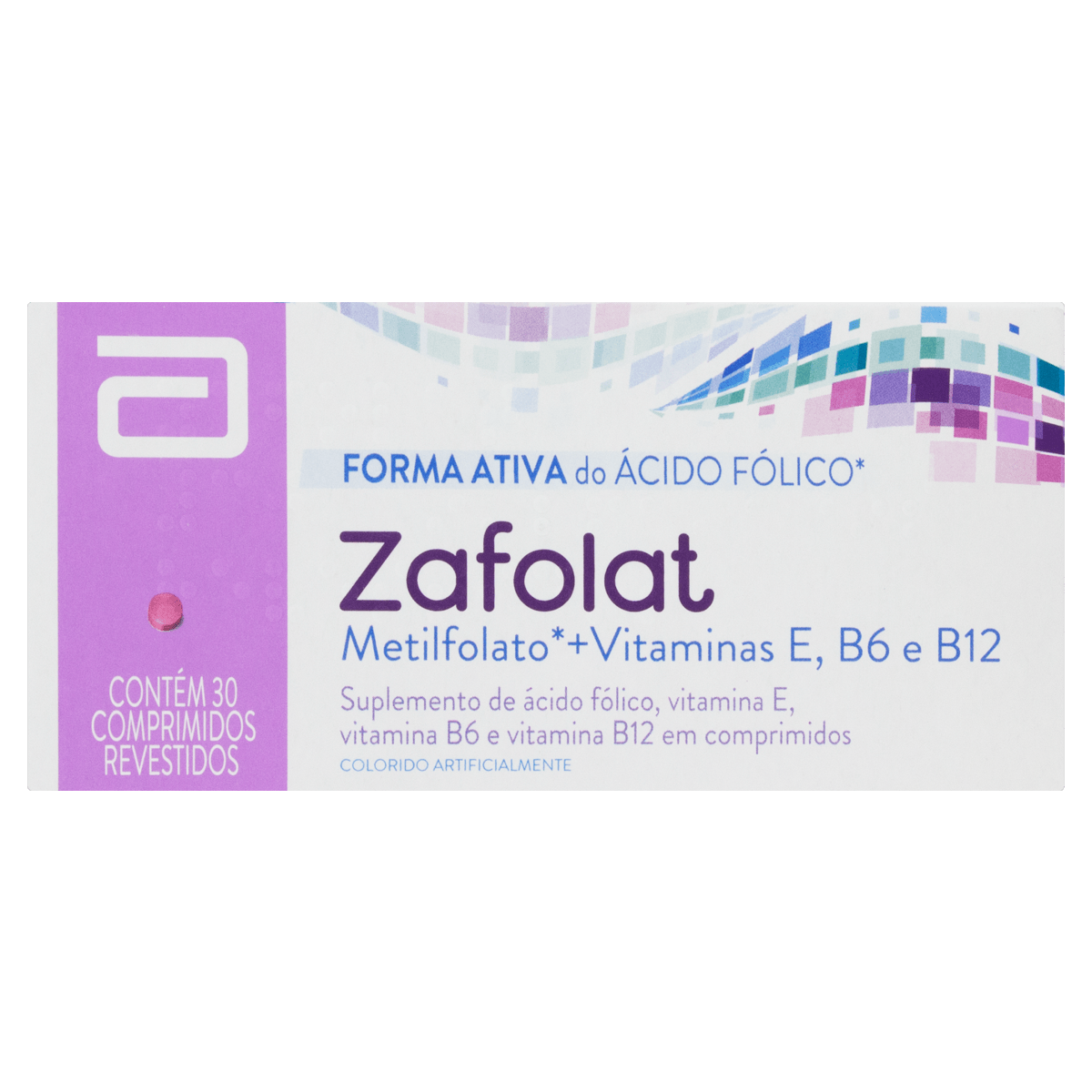 Zafolat 30 Comprimidos Revestidos - Drogarias Tamoio