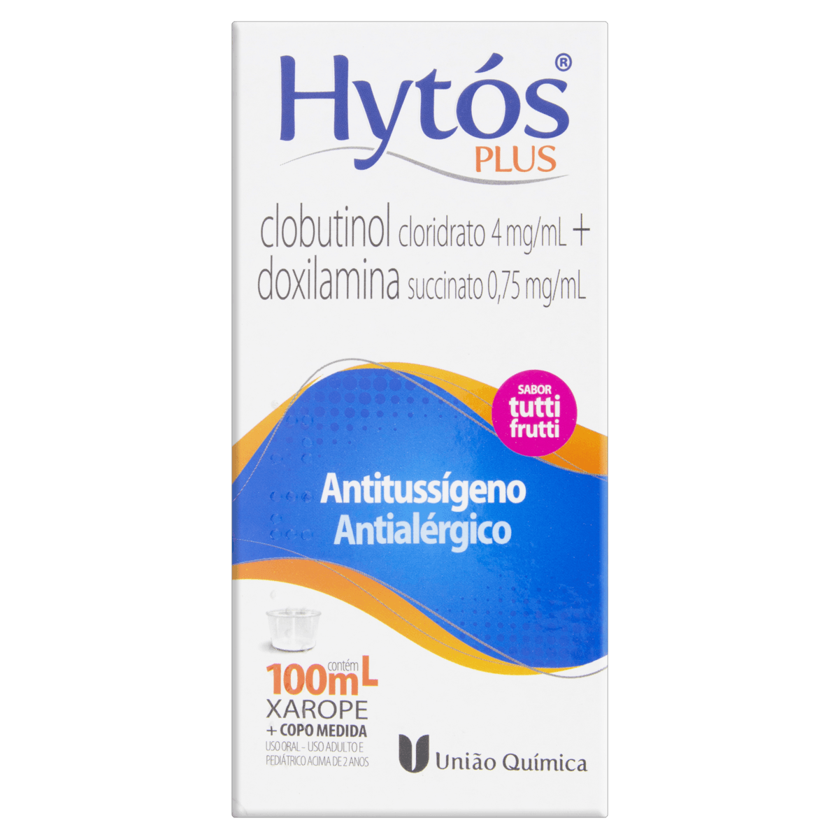 Hytos Plus 4 + Xarope 0,75mg 100ml - FARMALIFE