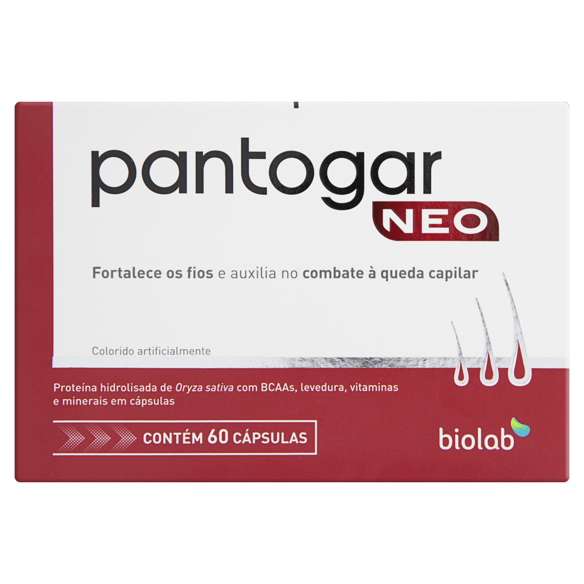 Pantogar Neo 60Caps - Drogasmil