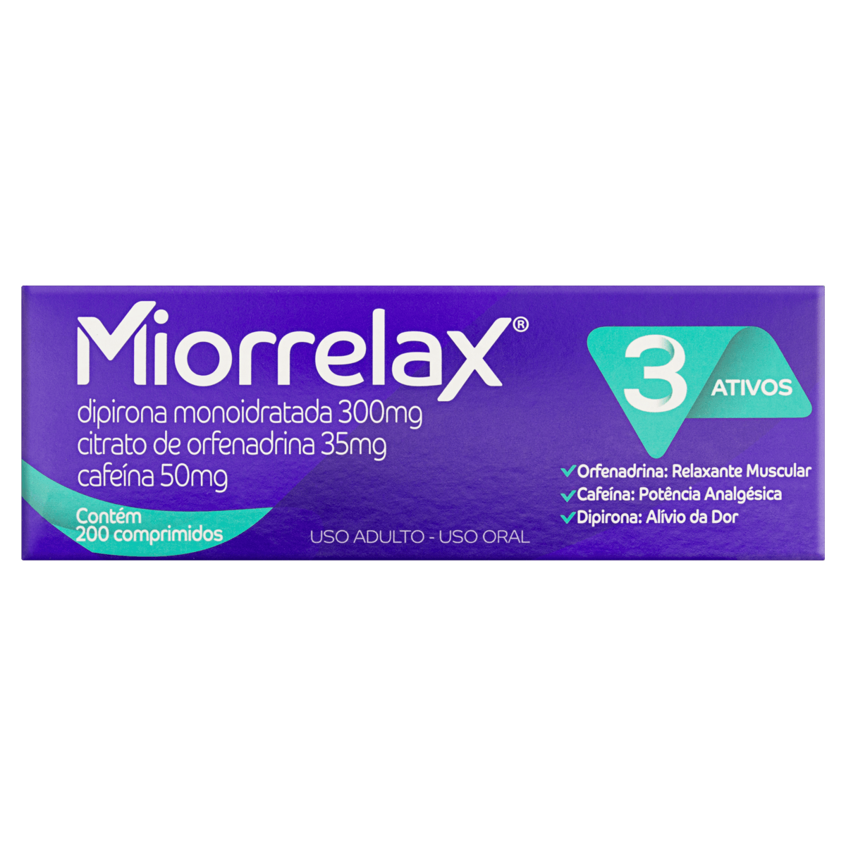 Miorrelax 10 Comprimidos - Drogaria Rosário