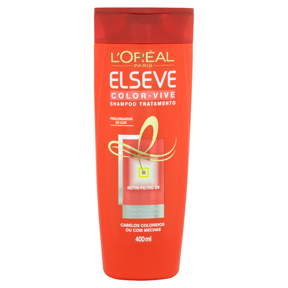 Shampoo Elseve Colorvive 400Ml - Elseve - Drogarias Tamoio