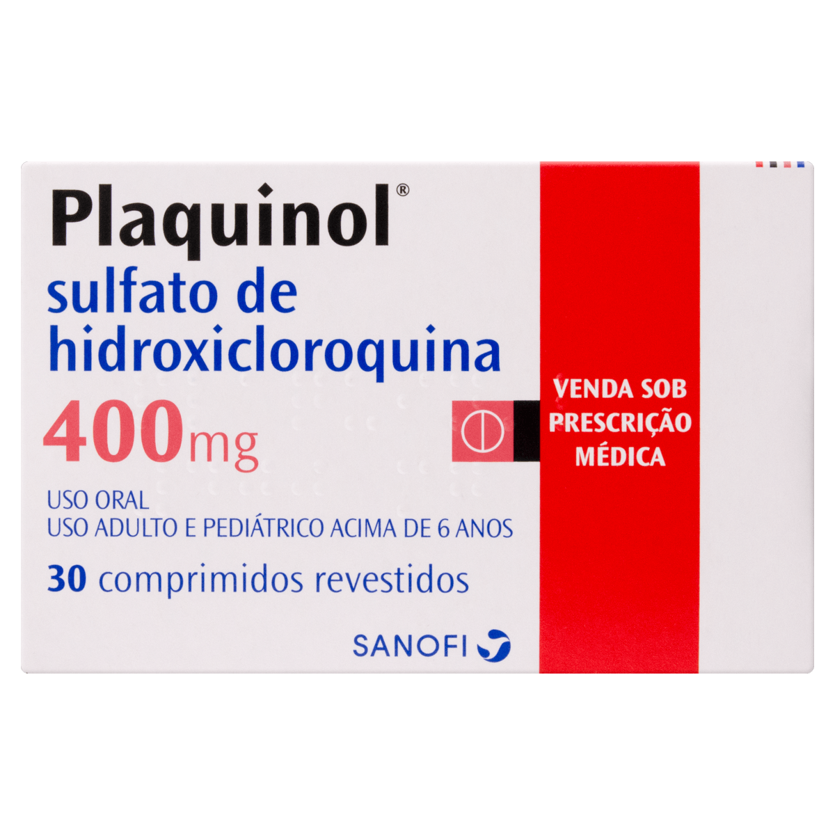 Plaquinol 400Mg 30 Comprimidos - FARMALIFE