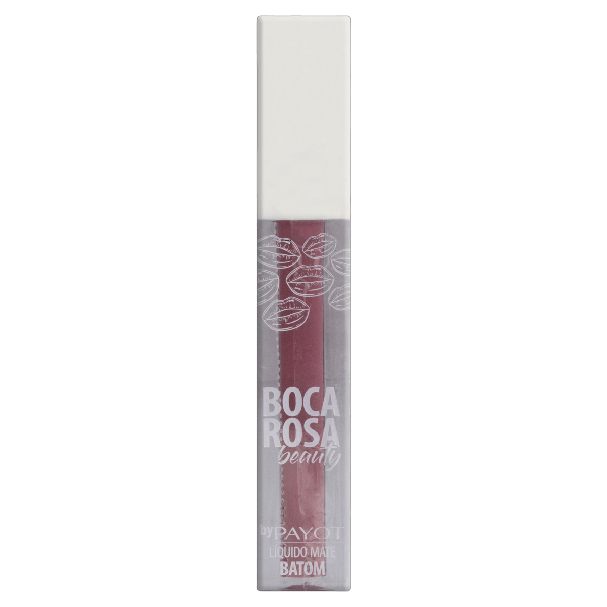 Batom Líquido Boca Rosa Mate Mae 4Ml - Boca Rosa - Drogarias Tamoio