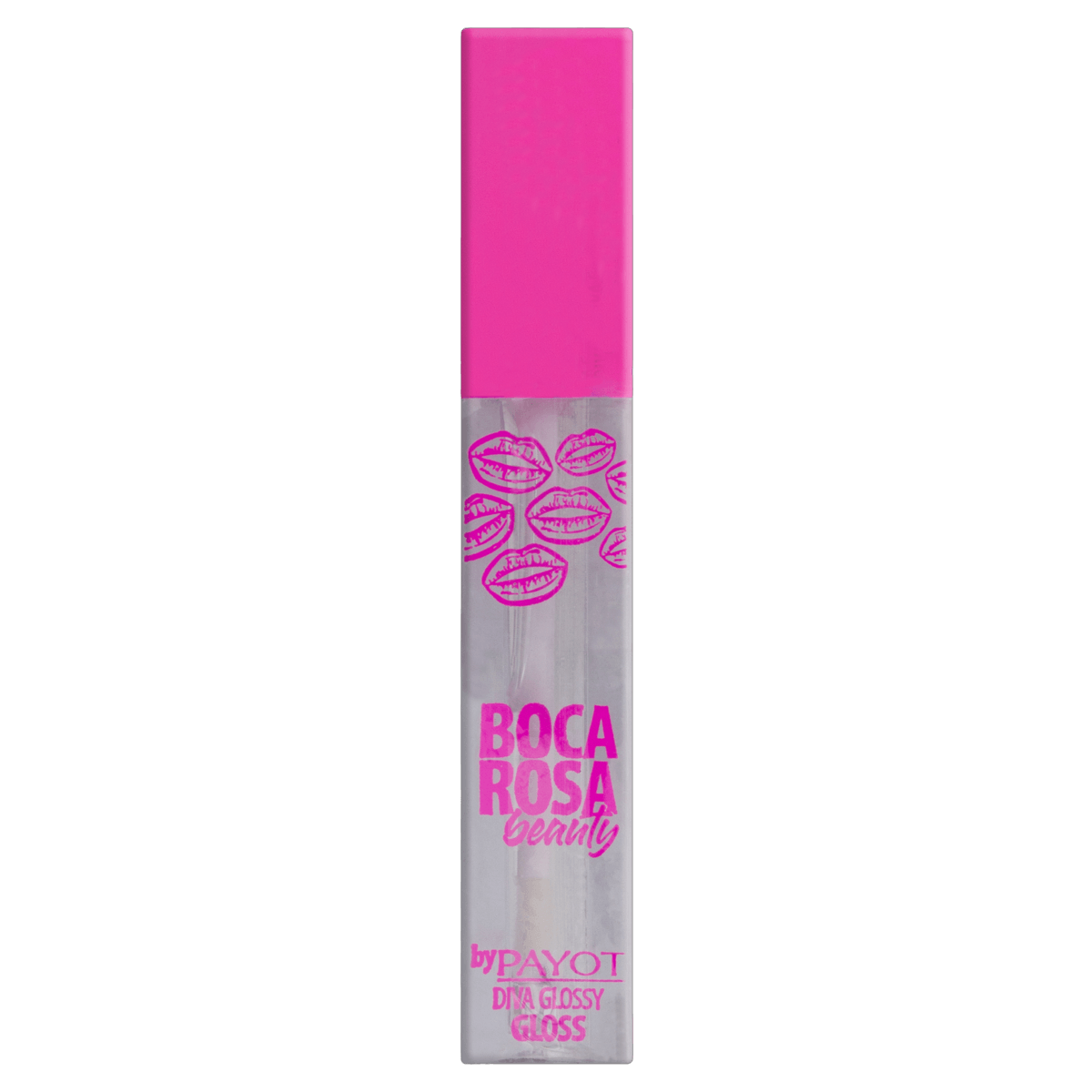 Gloss Boca Rosa Diva Glossy Corinne 3,5G - Boca Rosa - Drogarias Tamoio