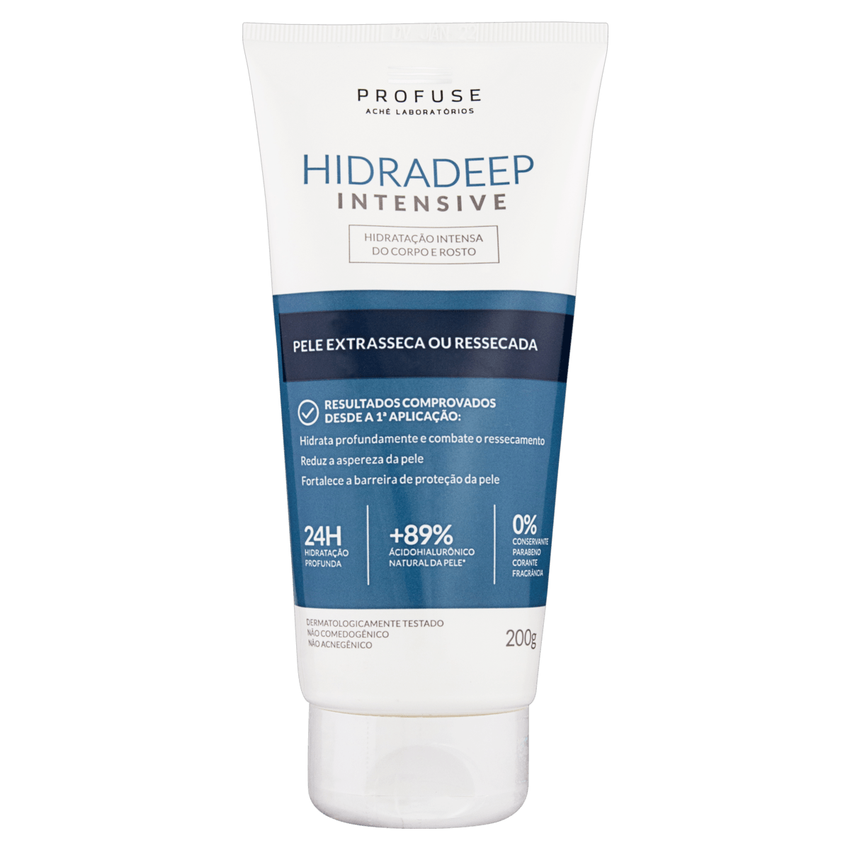 Hidradeep Intensive Profuse 200G - Drogarias Tamoio