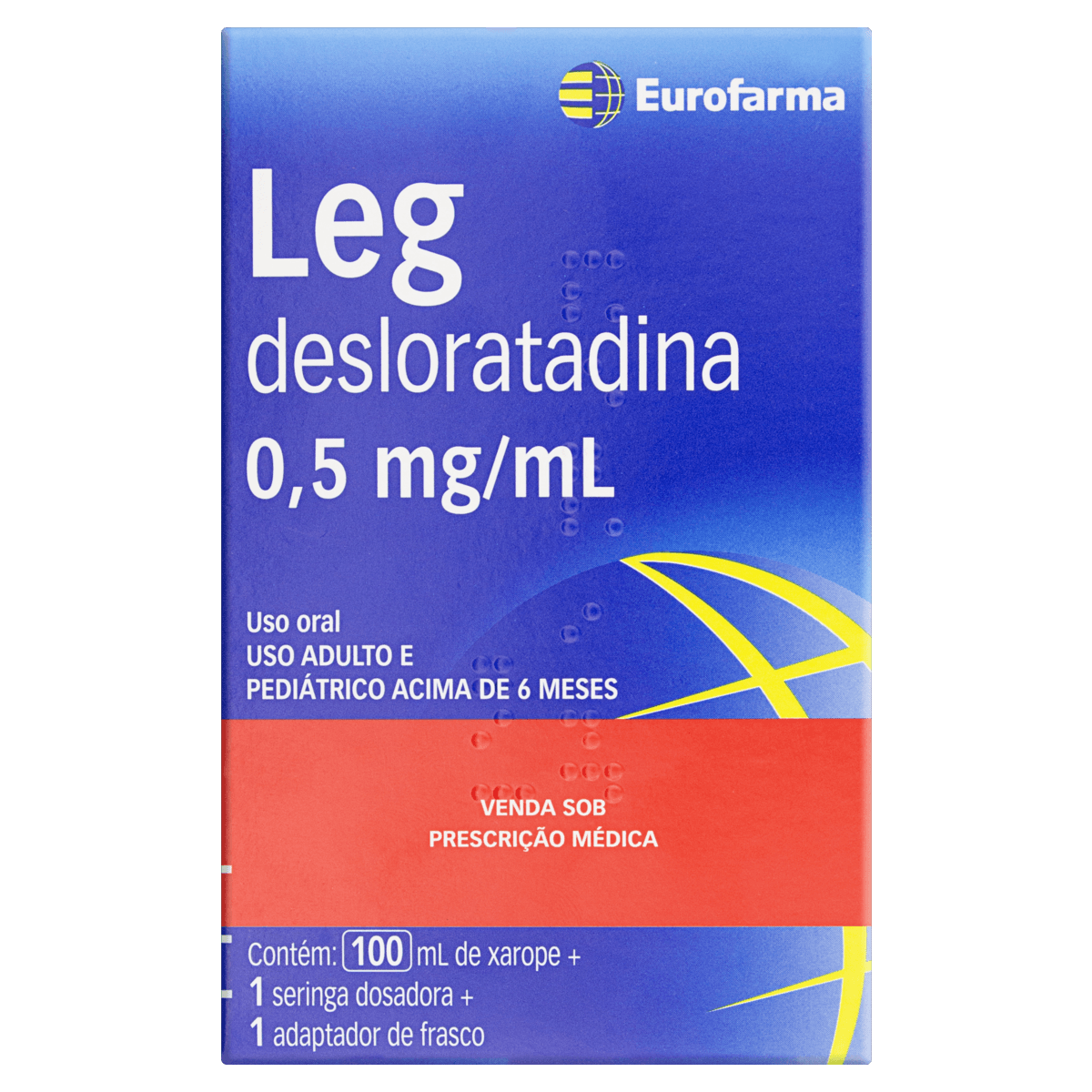 Leg Xarope 0,5mg/ml 100ml - Drogaria Rosário