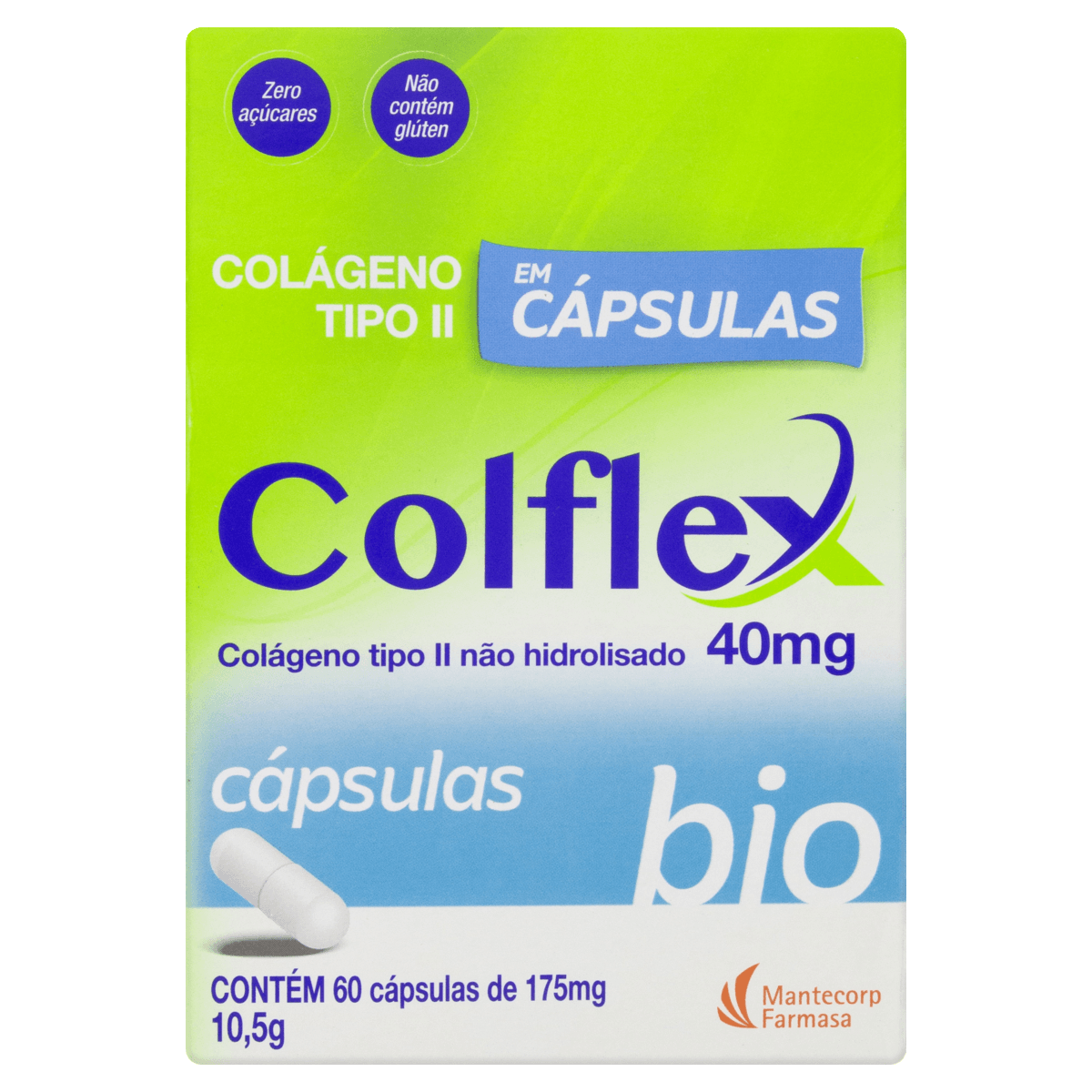Colflex Bio 60 Cápsulas - FARMALIFE