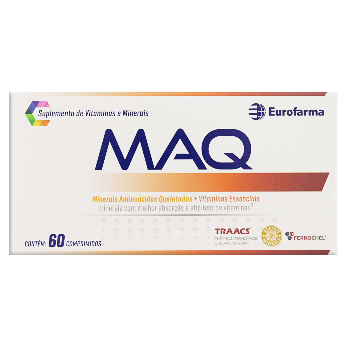 Maq C/60 Comprimidos - FARMALIFE