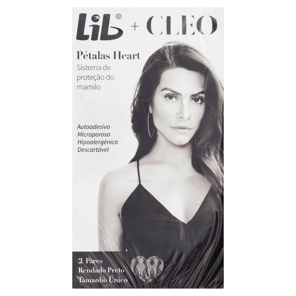Modelador Seios Liberação Heart Cleo Pires - Drogarias Tamoio