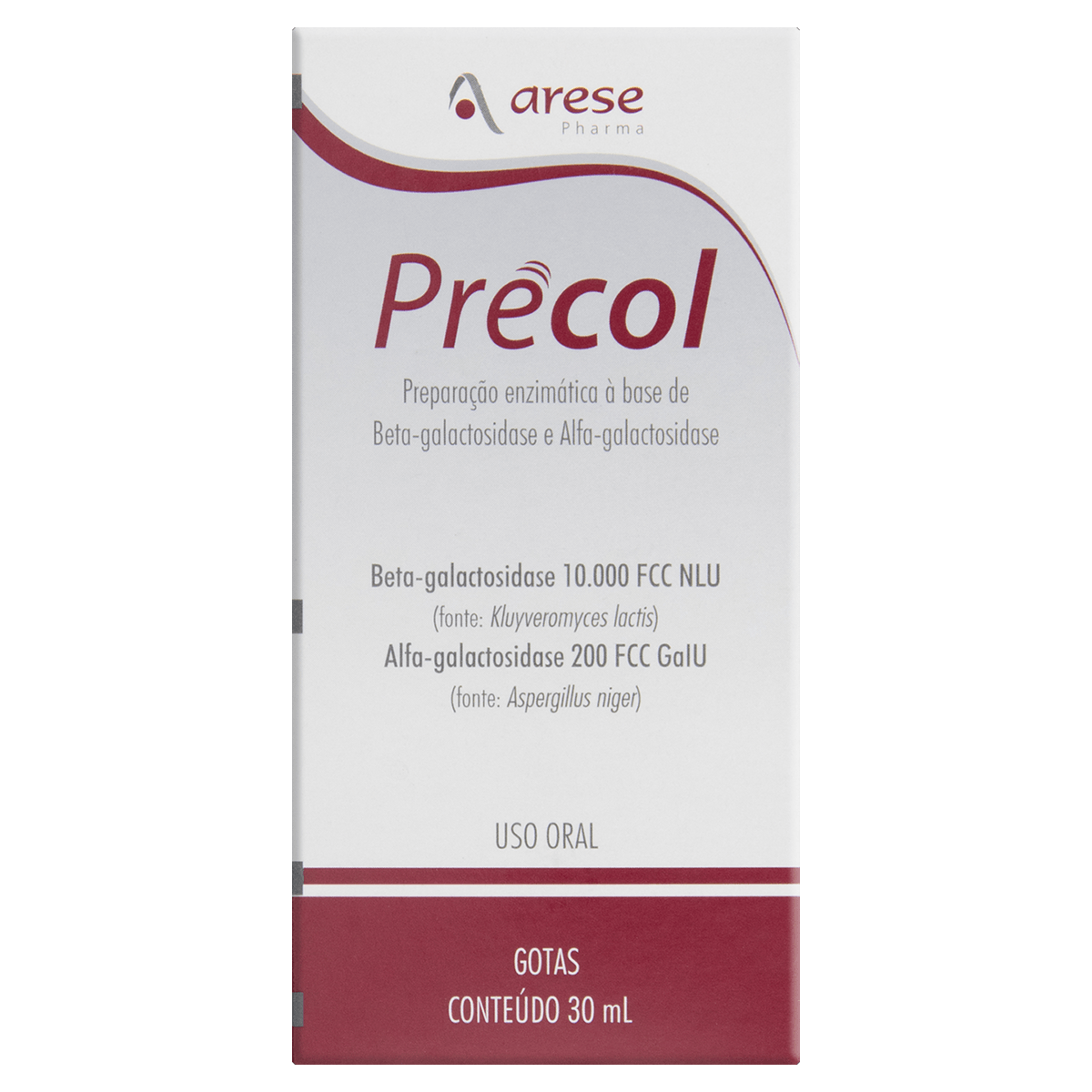 Precol Gotas 30ml Arese Pharma – Enzimas para Digestão da Lactose ...