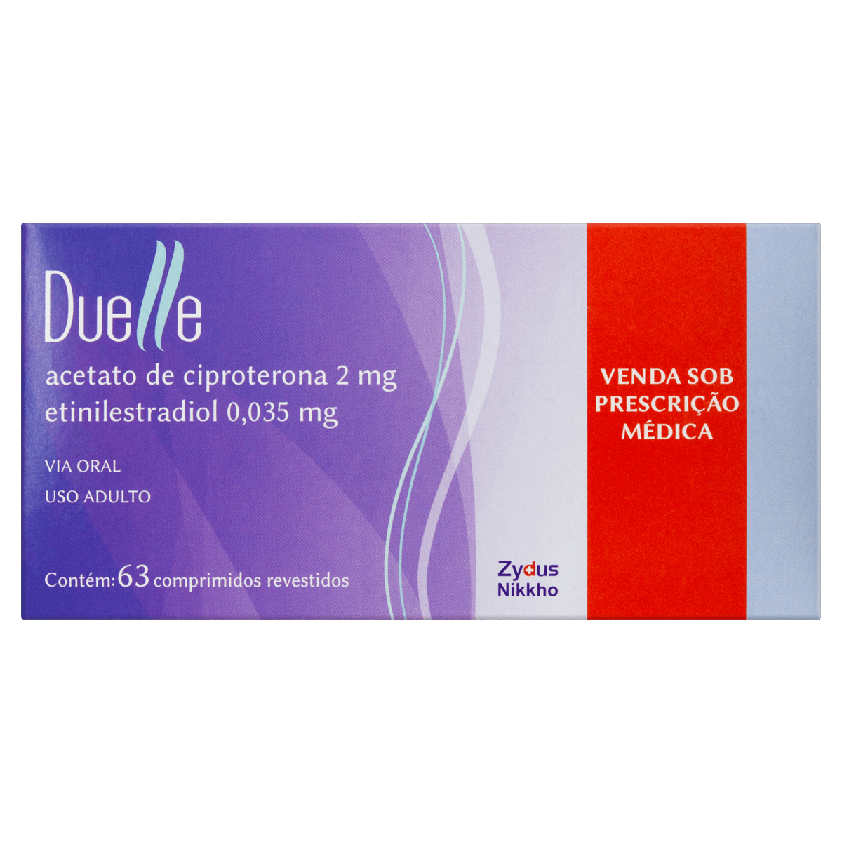 Duelle 63 Comprimidos - Drogaria Rosário