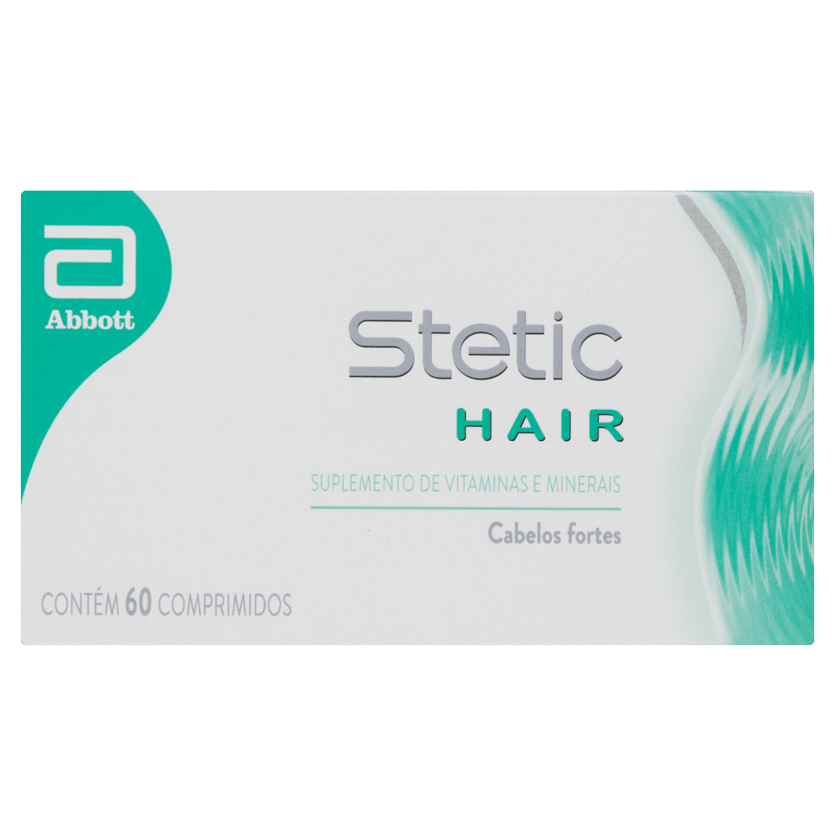 Stetic Hair 60 Comprimidos - Drogaria Rosário