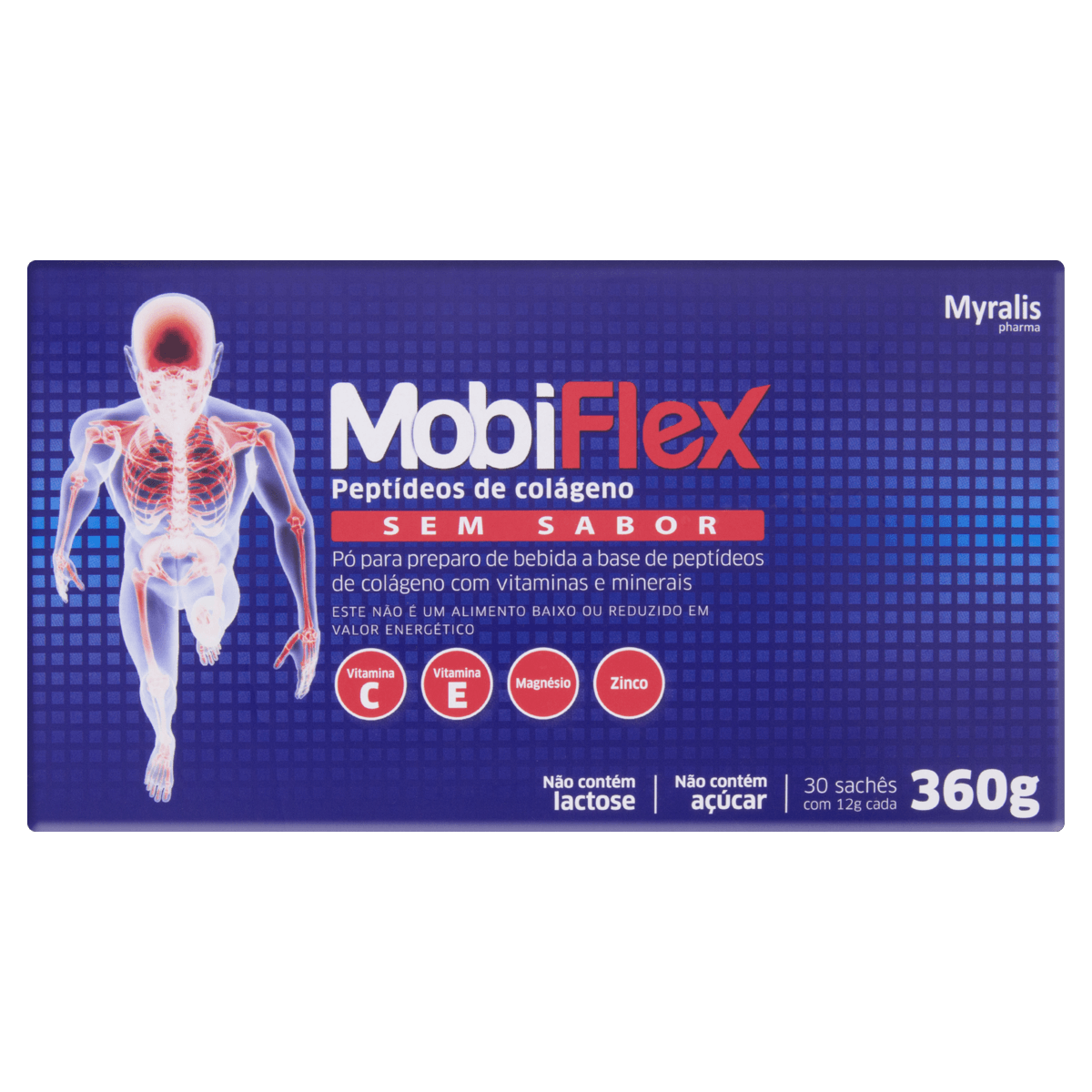 Mobiflex 12G 30 Saches - Drogaria Rosário