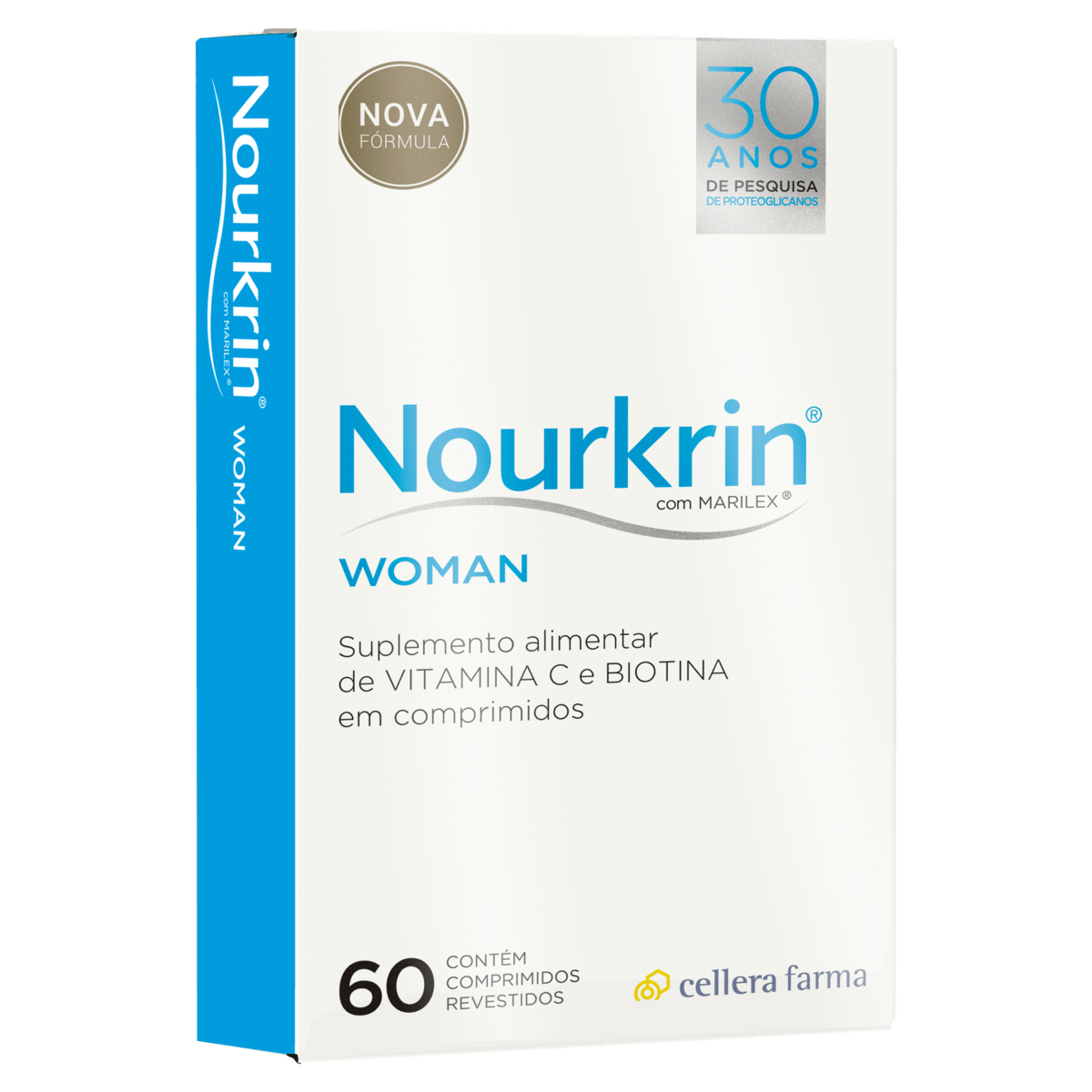 Nourkrin Composto 60 Comprimidos - FARMALIFE