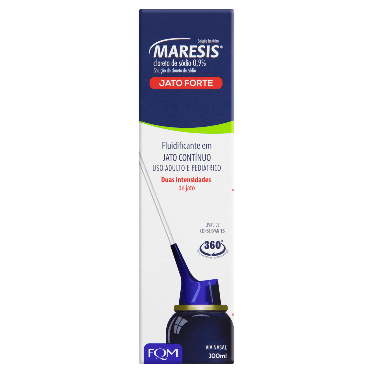 Maresis 0,9% Spray Nasal 100ml – Descongestionante e Fluidificante ...
