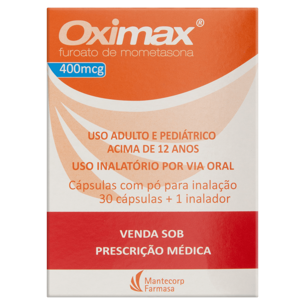 Oximax 400mcg 30 Cápsulas + Inal - FARMALIFE
