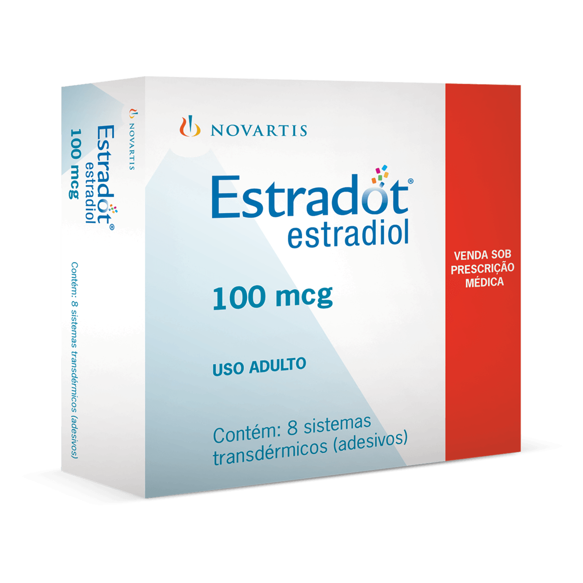 Estradot 100mcg 8 Adesivos Transd - FARMALIFE