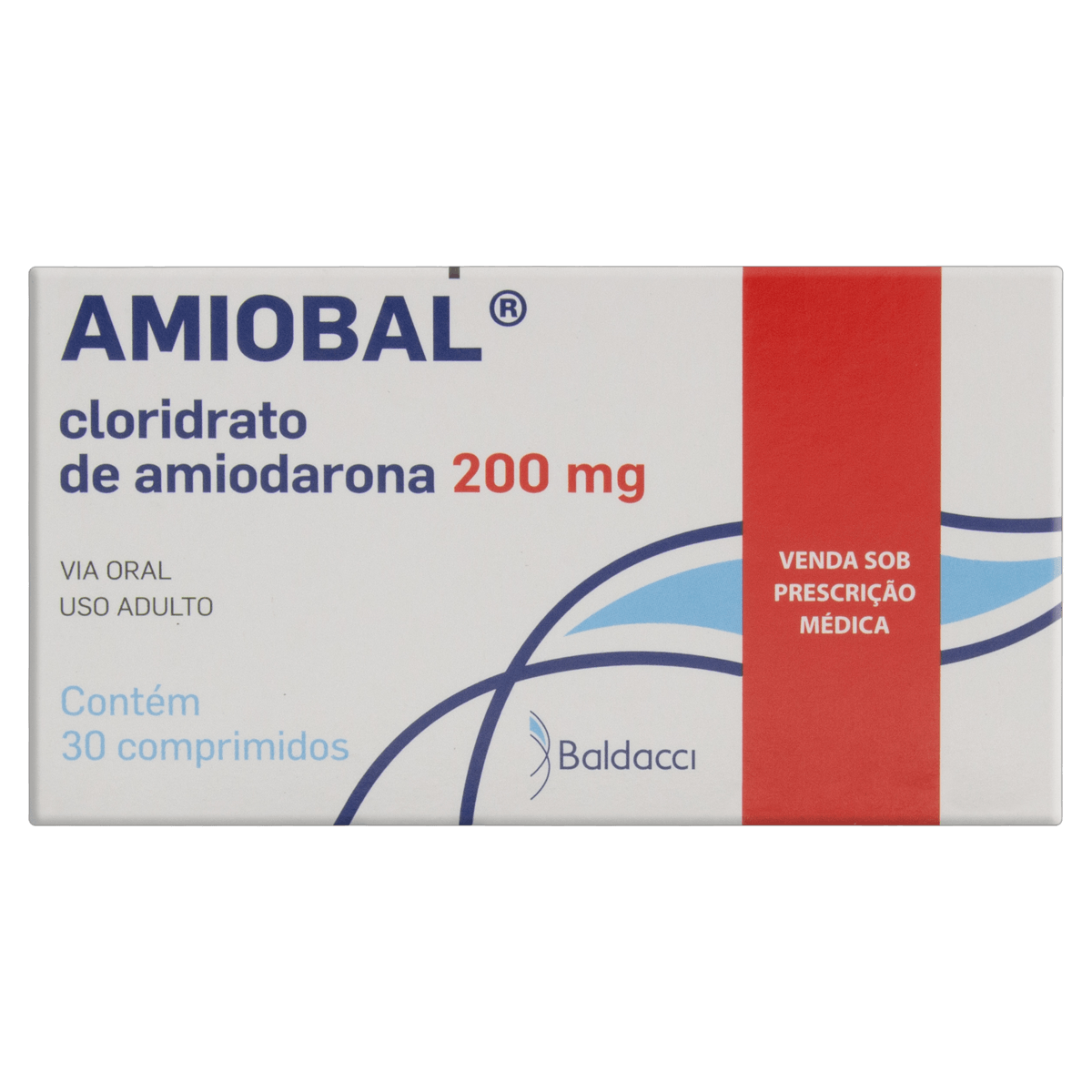 Amiobal 200mg 30 Comprimidos - Drogaria Rosário