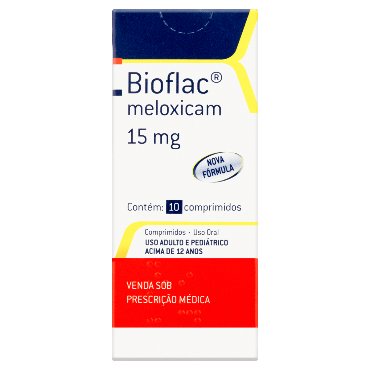 Bioflac 15mg 10 Comprimidos - FARMALIFE