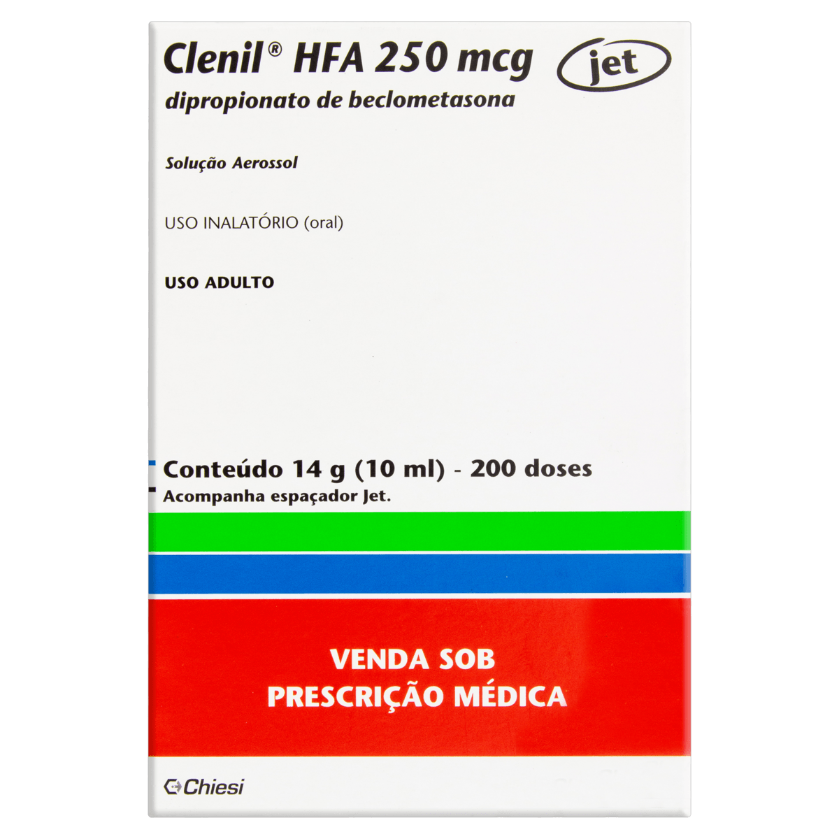 Clenil Hfa 250mcg Jt 200 Doses - FARMALIFE