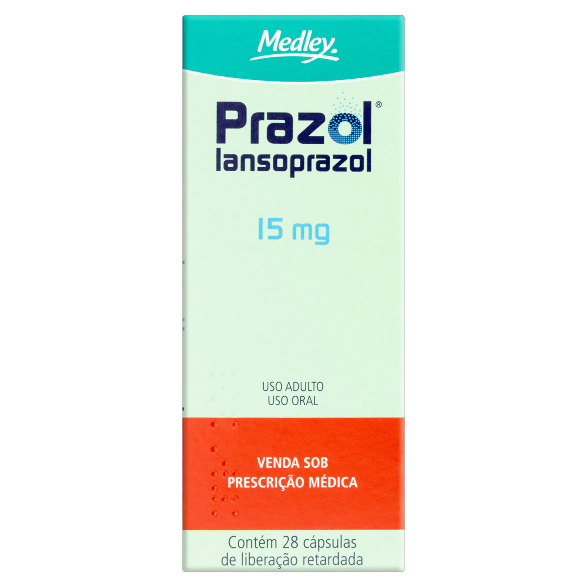 Prazol 15mg Liberação Retard 28 Cápsulas - Drogarias Tamoio
