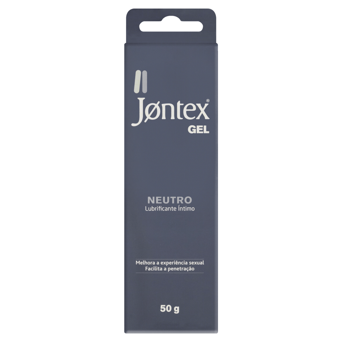 Gel Lub Neutro Jontex 50G - Drogaria Rosário