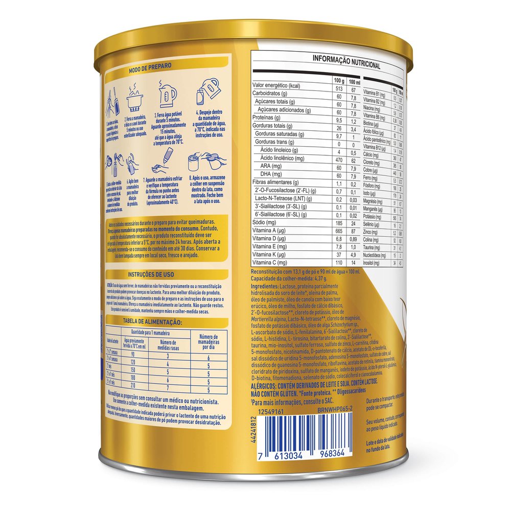 Nan Supreme Pro 0-6 Meses 800g - Fórmula Infantil Nestlé - Drogarias Tamoio