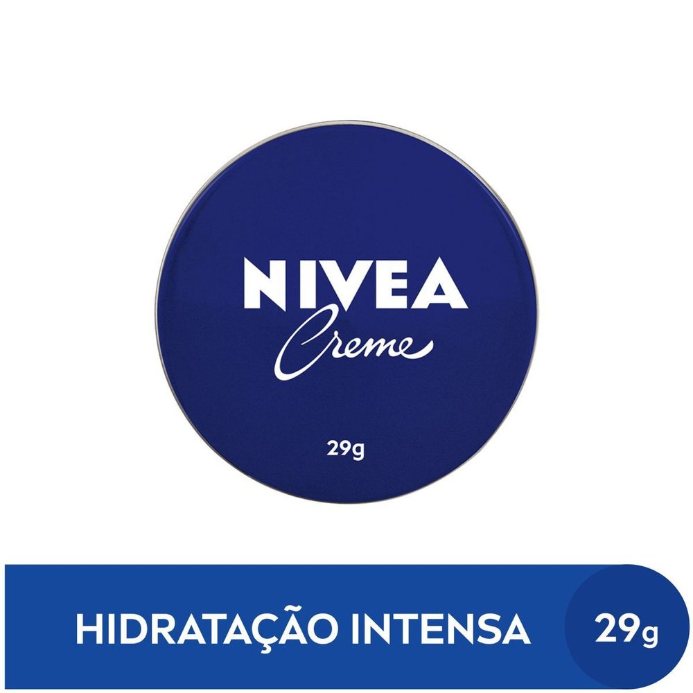 Creme Hidratante Nivea Lata - 29g - Drogarias Tamoio