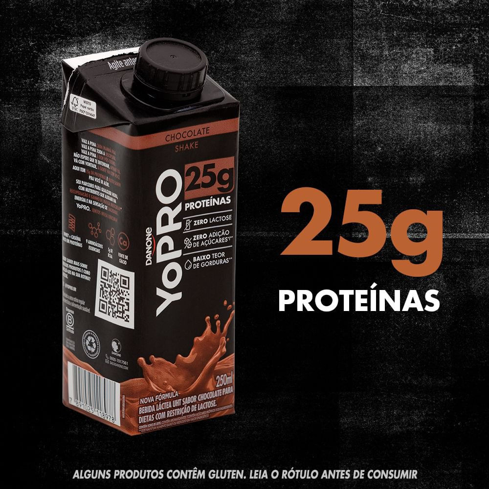 Yopro 25g Chocolate - 250ml - FARMALIFE