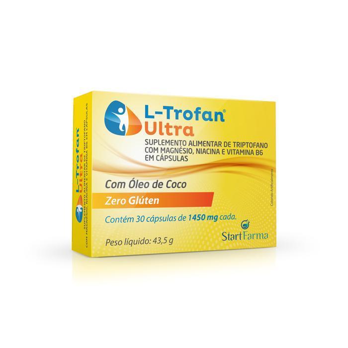 L-Trofan Ultra StartFarma – Suplemento de L-triptofano e Vitaminas B6 ...