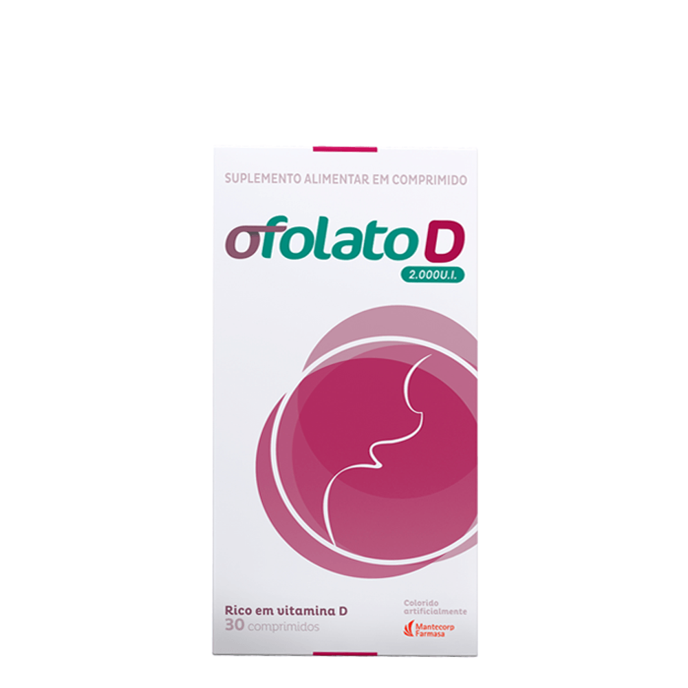 Ofolato D 2000UI Montoro Farma – Suplemento L-metilfolato e Vitaminas ...