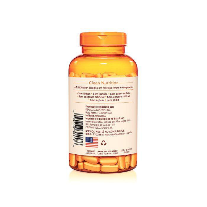 Suplemento Alimentar Sundown Vitamina C 1000mg 180 Comprimidos - FARMALIFE Suplemento Alimentar Sundown Vitamina C 1000mg 180 Comprimidos - FARMALIFE