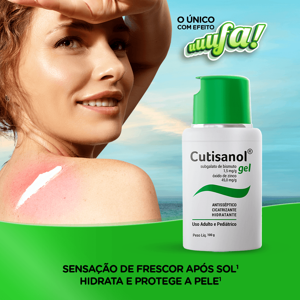 Cutisanol Gel 100g – Gel Dermatológico para Assaduras e Irritações ...
