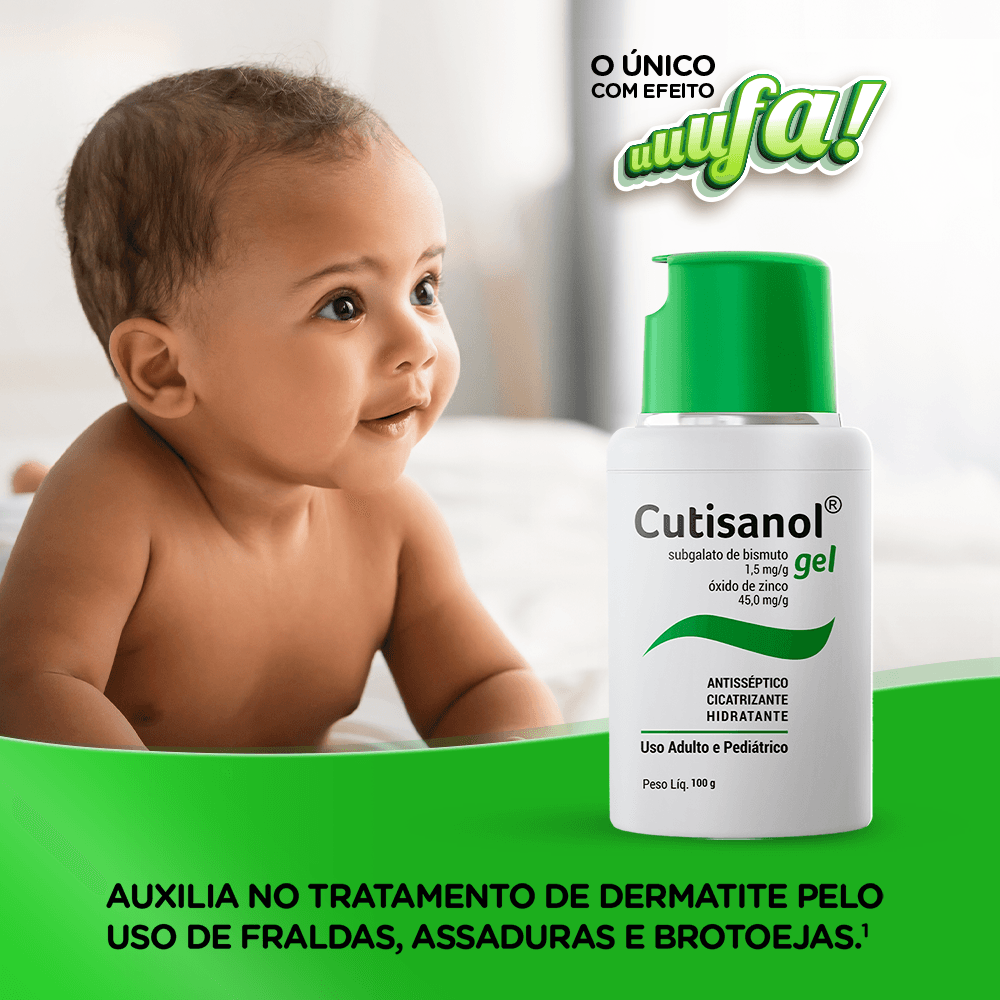 Cutisanol Gel 100g – Gel Dermatológico para Assaduras e Irritações ...