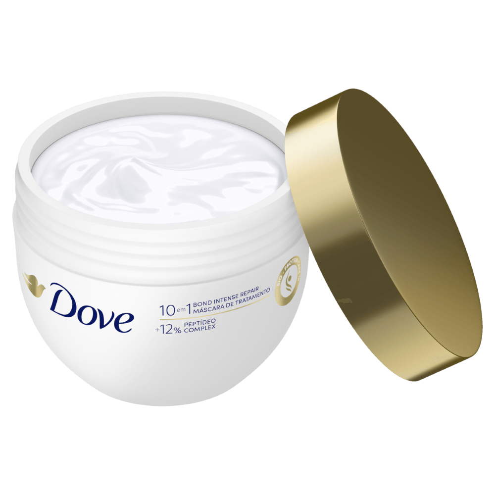 Máscara de Tratamento 10 em 1 Dove Bond Intense Repair - 250g - FARMALIFE