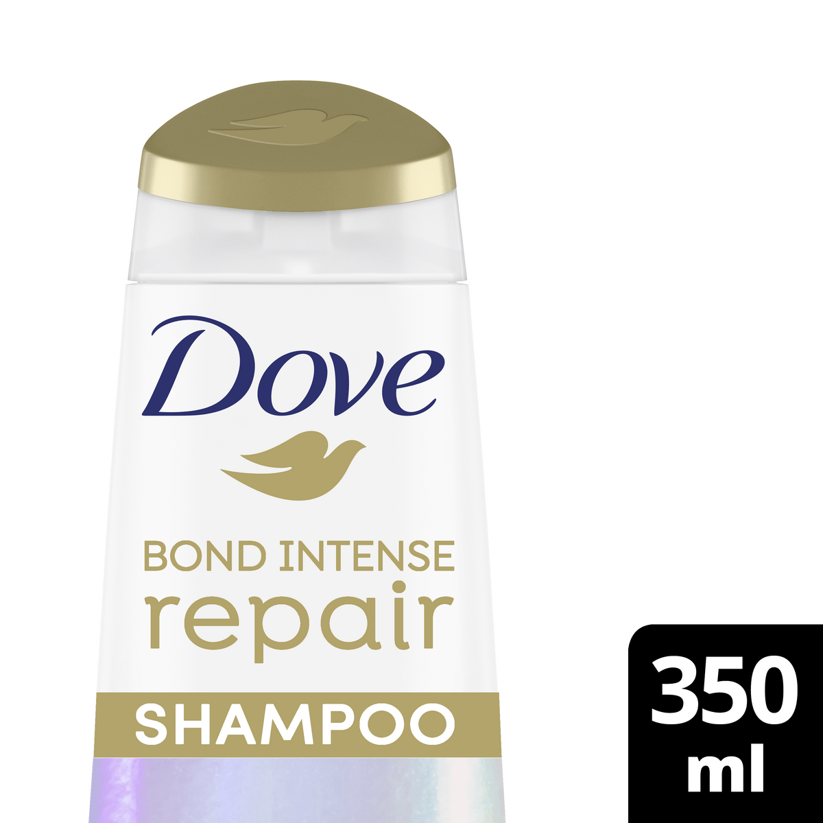 Shampoo Dove Bond Intense Repair Frasco - 350ml - Drogarias Tamoio