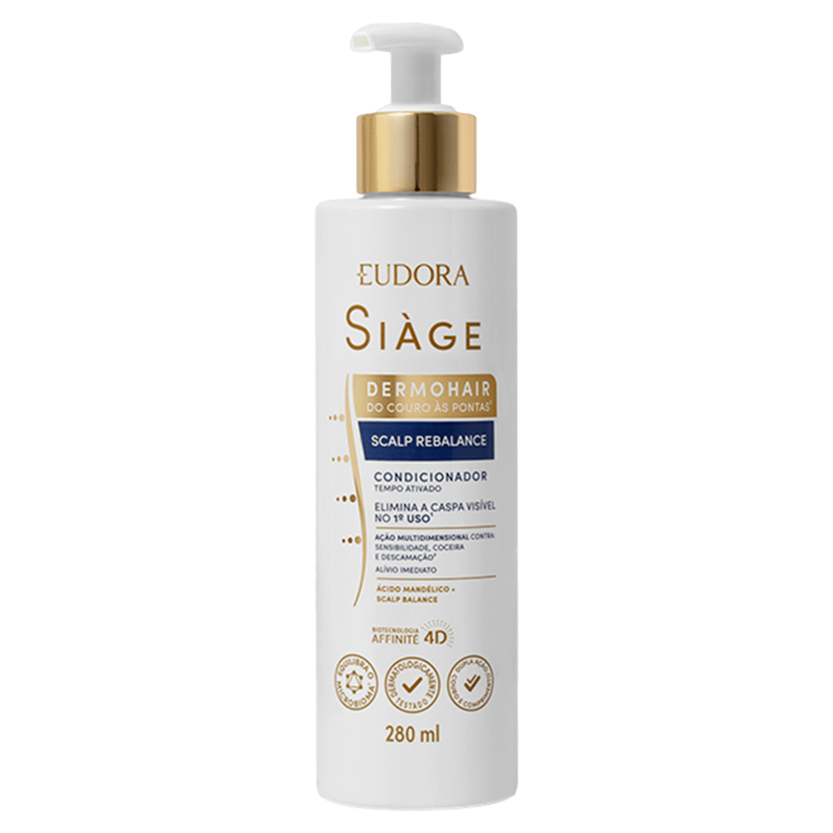 Condicionador Dermo Hair Eudora Siàge Scalp Rebalance - 280ml ...