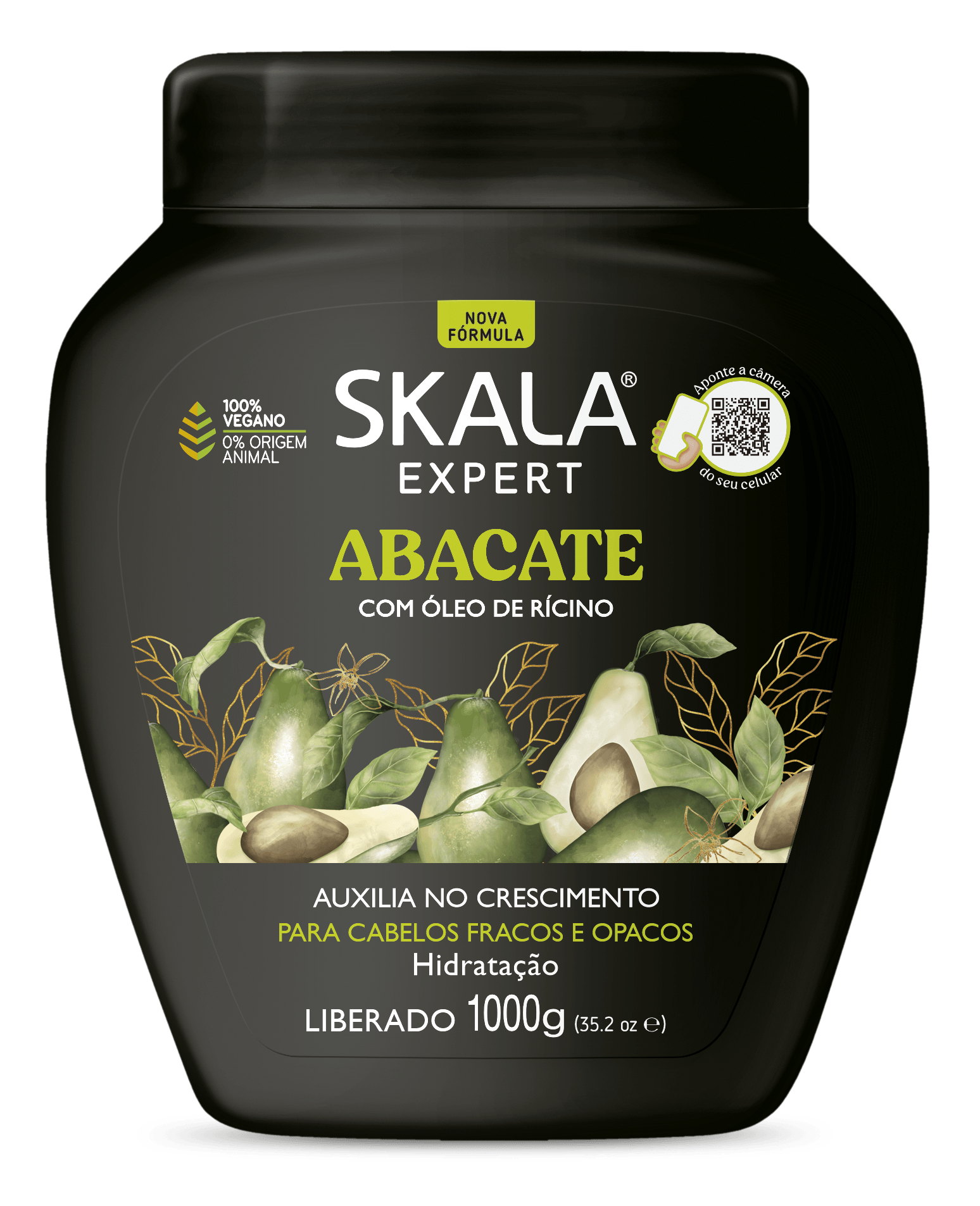 Creme de Tratamento Abacate- 1kg - FARMALIFE