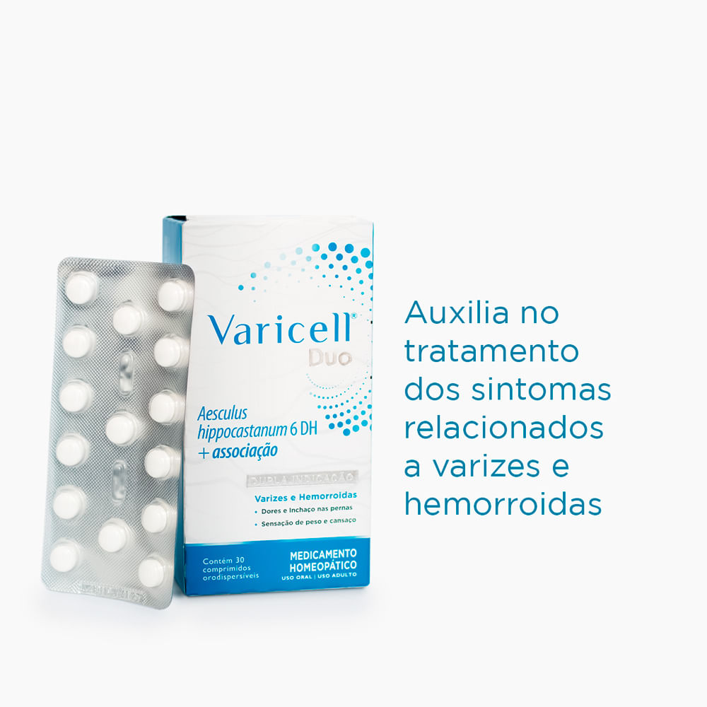 Varicell Duo Gastro - Medicamento Homeopático para Varizes e ...