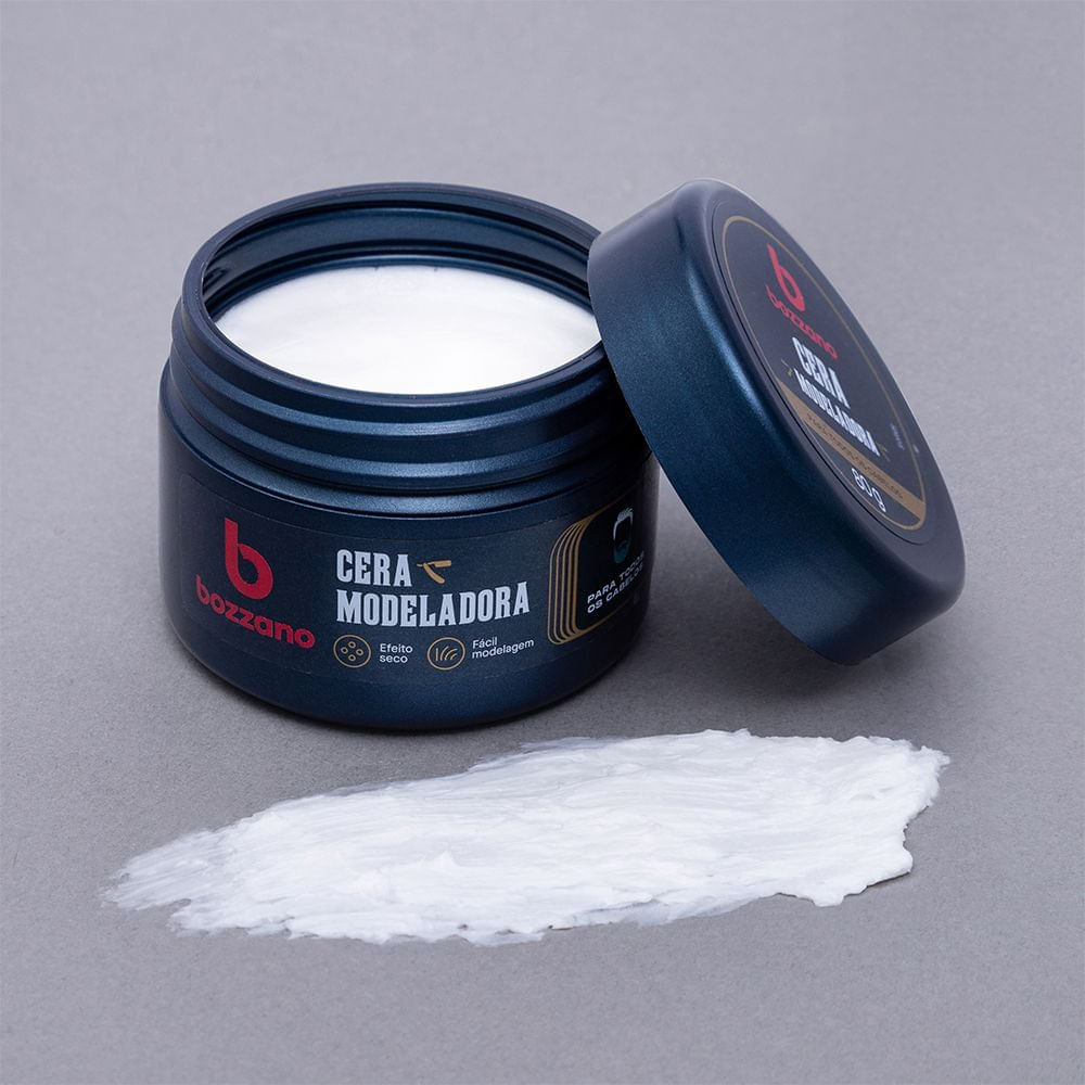 Cera Mod Bozzano Cab 80G - Drogarias Tamoio