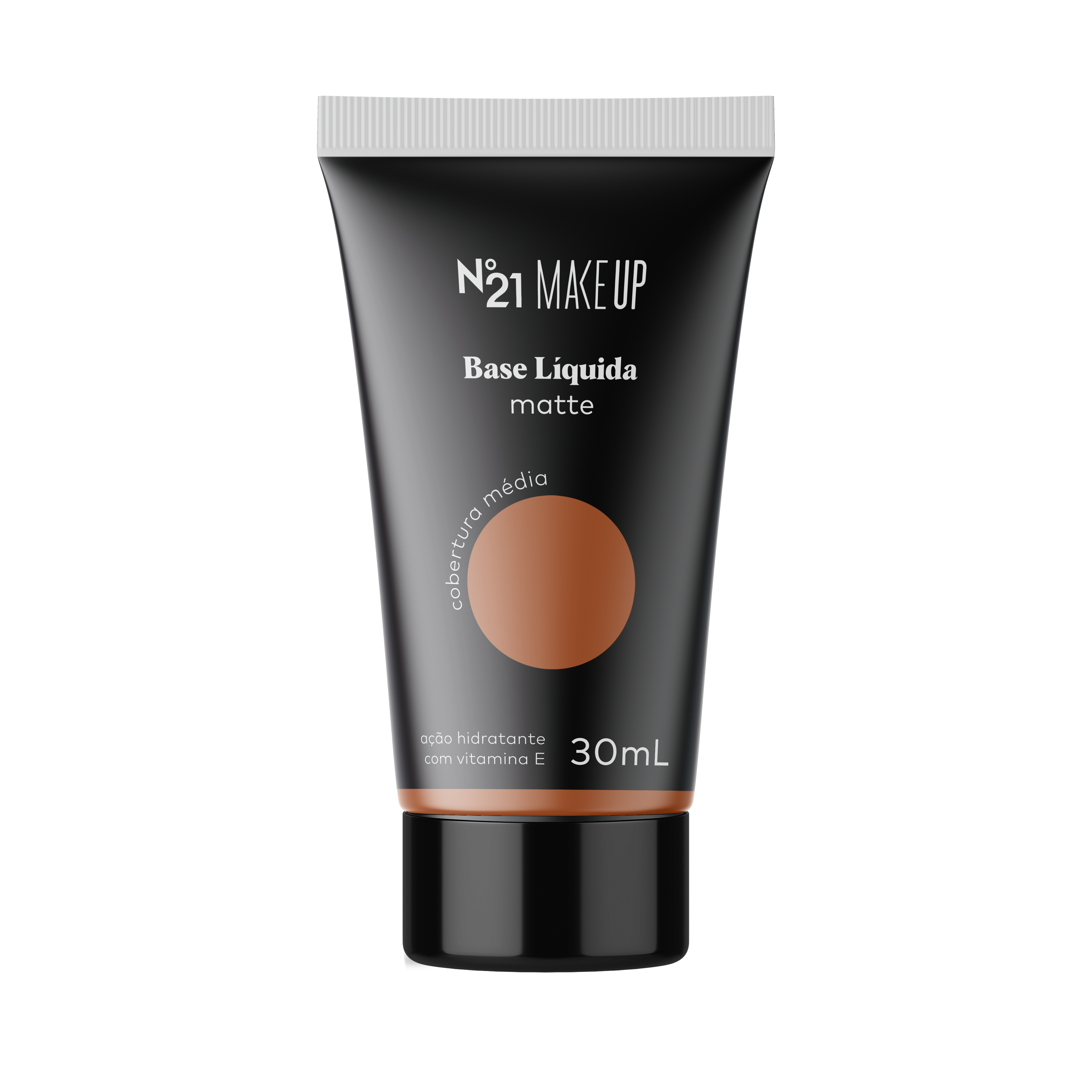 Base Líquida Matte N21 Cor 05 - 30ml - Drogarias Tamoio