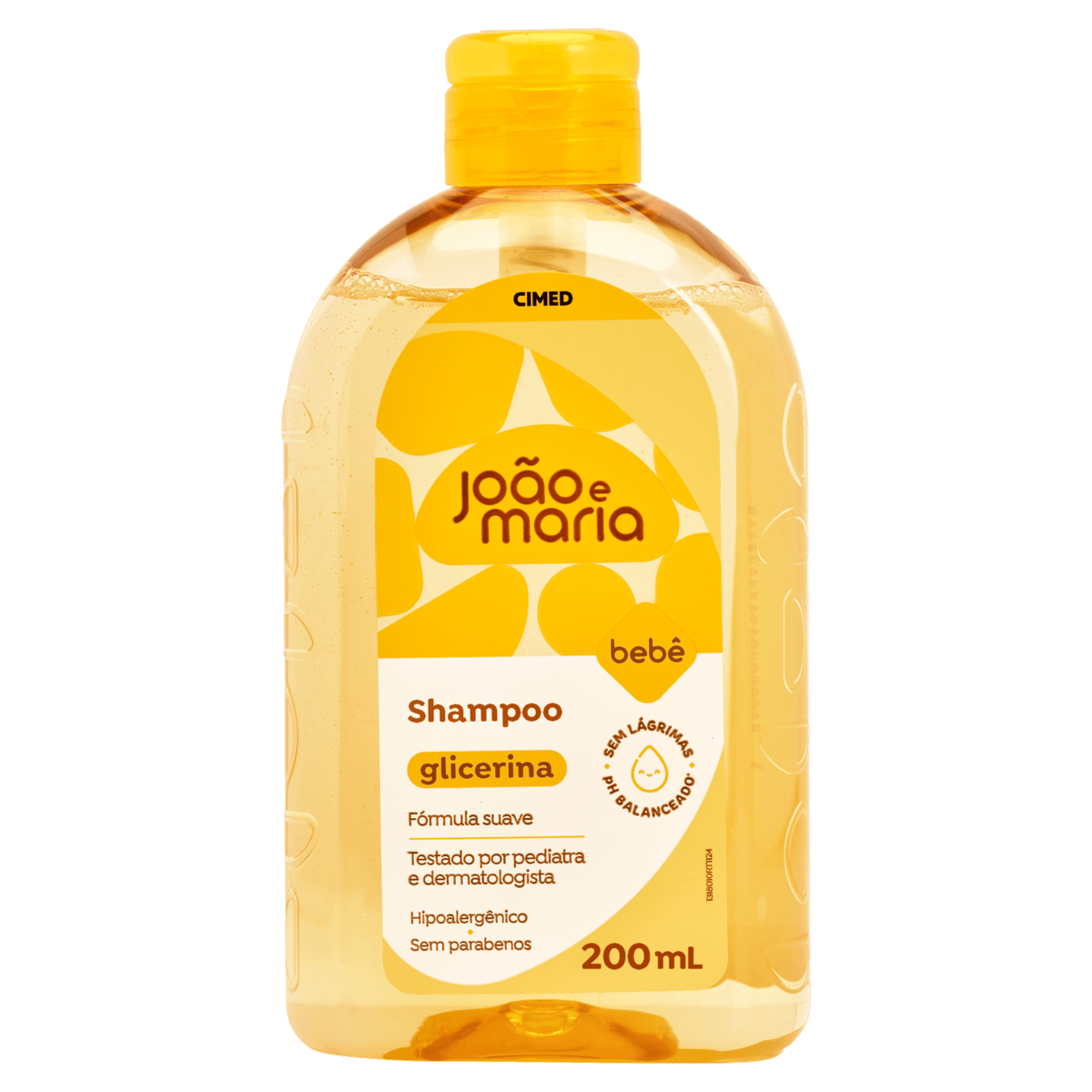 Shampoo Bebê de Glicerina João e Maria - 200ml - FARMALIFE