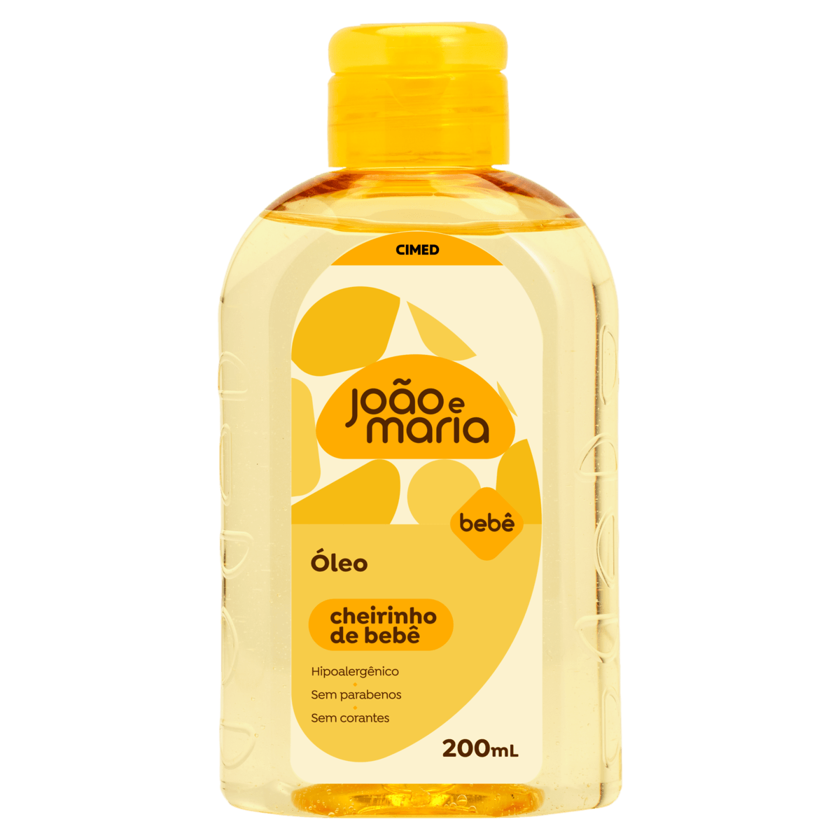 Óleo Cheirinho de Bebê João e Maria Cheirinho de Bebê - FARMALIFE