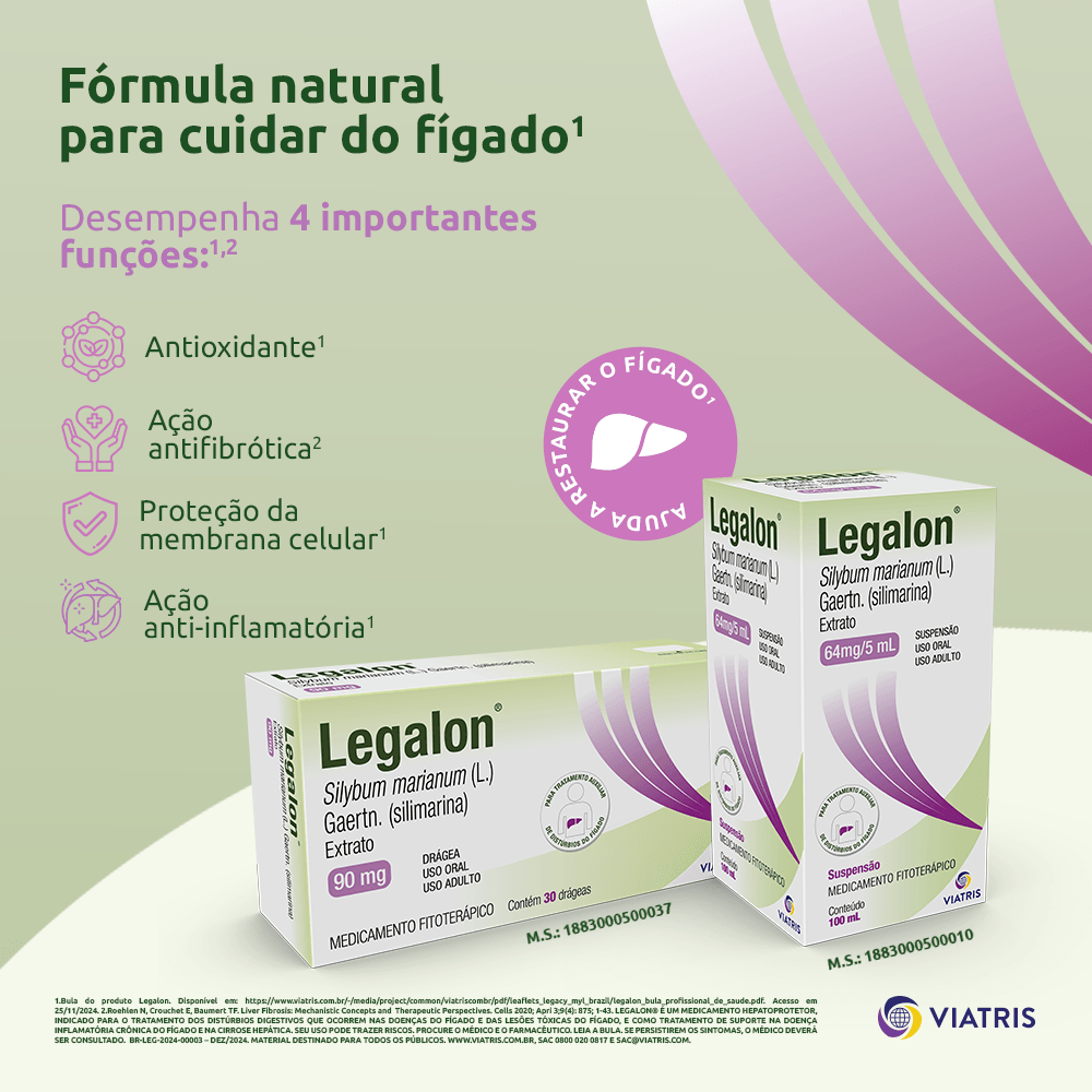 Legalon Silimarina Mylan 64mg/5ml Suspensão Oral 100ml Hepatoprotetor ...